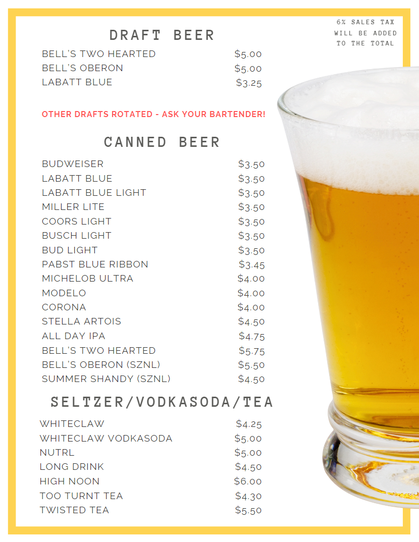 Links Bar & Grill - Whitmore Lake Golf Links