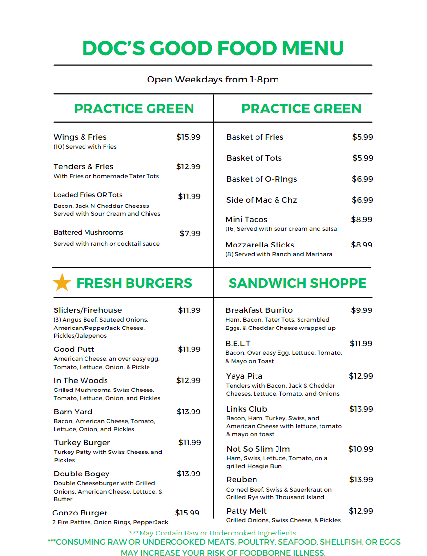 Links Bar & Grill - Whitmore Lake Golf Links